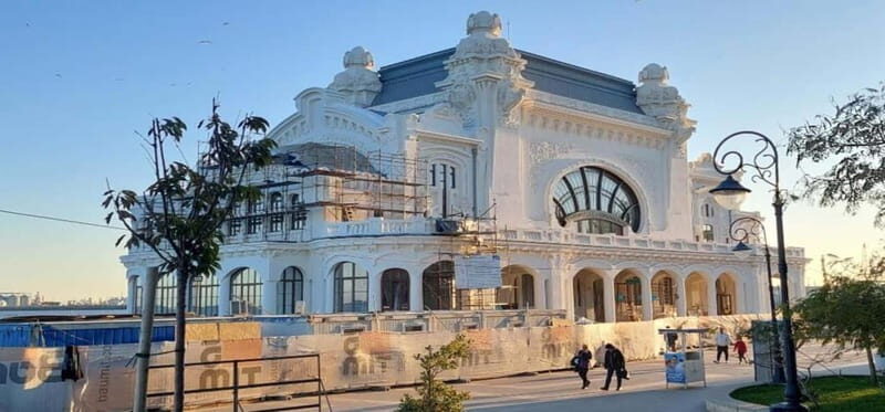 PREMIUM TOUR SMALL GROUP Constanta:Day Trip with Attractions - Relaxing, Eating, and Enjoying the Coastline