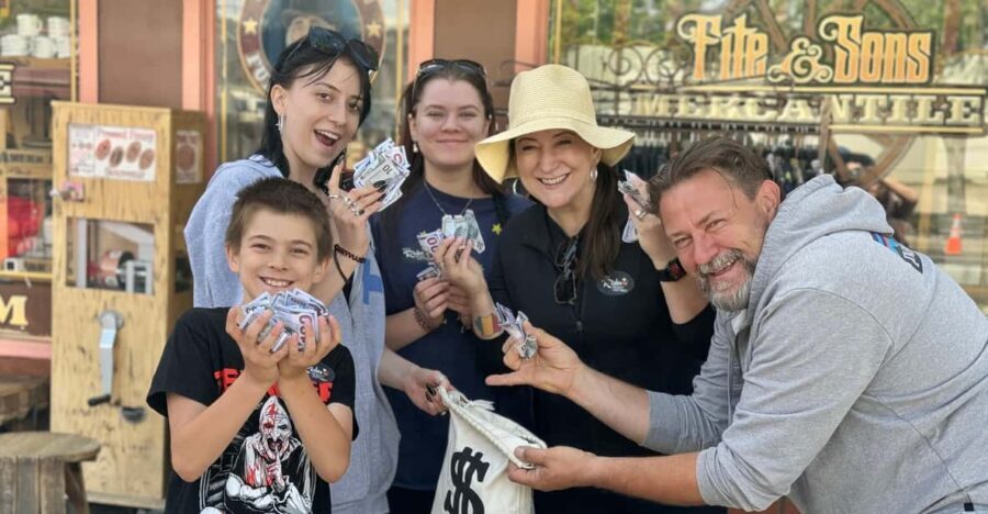 Prescott: Wild West Heist Puzzle Ride Adventure - What to Expect from the Prescott Heist Puzzle Ride