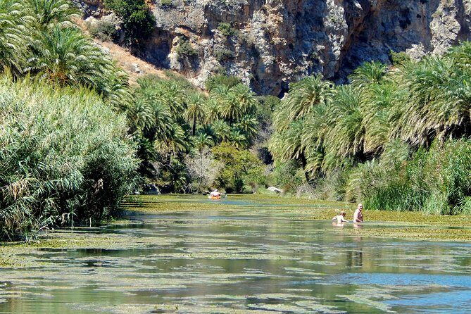 Preveli Beach and Damnoni Kourtaliotikowaterfalls from Rethymno - Practical Details and Value