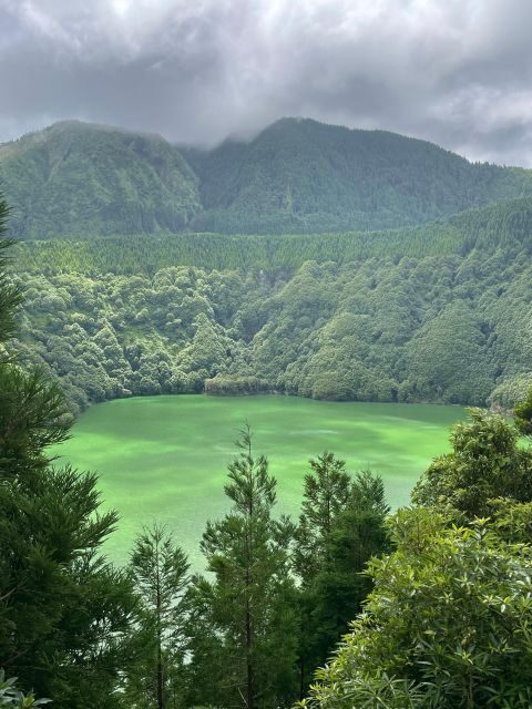 Privat van tour Sete Cidades, Lagoa do Fogo  volcanic lakes - What to Expect from the Tour