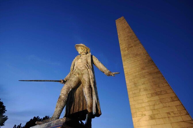 Private 1.5-Hour Freedom Trail Walking Tour with Costumed Guide - Detailed Breakdown of the Itinerary