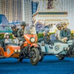 Private 1-Hour Las Vegas Strip Tour by Vintage Sidecar - The Itinerary: What You Can Expect