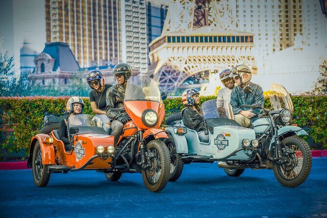 Private 1-Hour Las Vegas Strip Tour by Vintage Sidecar - The Itinerary: What You Can Expect