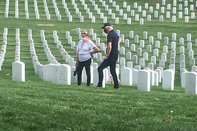 Private 2-Hour Arlington Cemetery Guided Walking Tour - Detailed Breakdown of the Tour Itinerary
