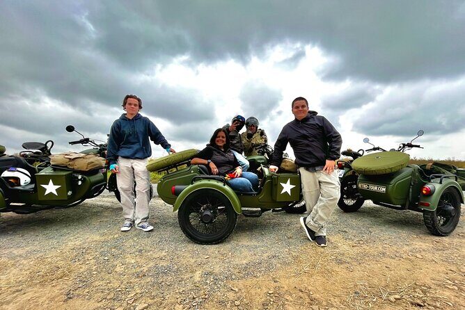 Private 2-Hour Sidecar Tour in Normandy from Bayeux - The Itinerary in Detail: What to Expect