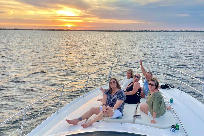 Private 3 Hour Sunset Cruise On A 50' Luxury Yacht With Captain - Analyzing the Value: Is It Worth the Cost?