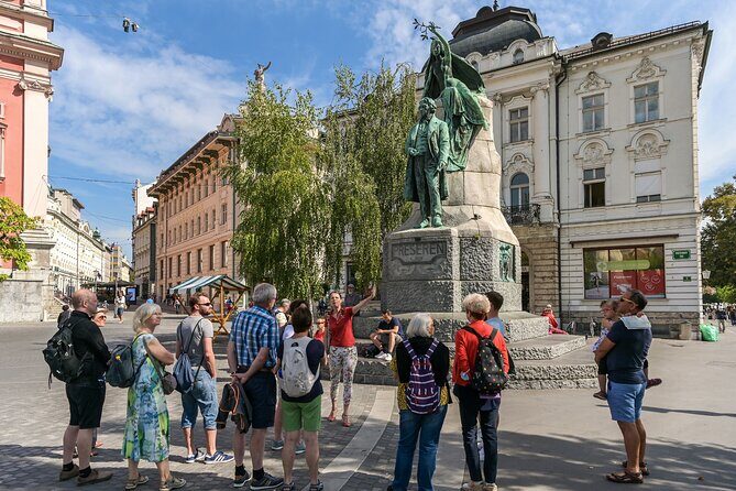 Private 3 hours walking Guided Immersion tour through Ljubljana - What Travelers Can Expect