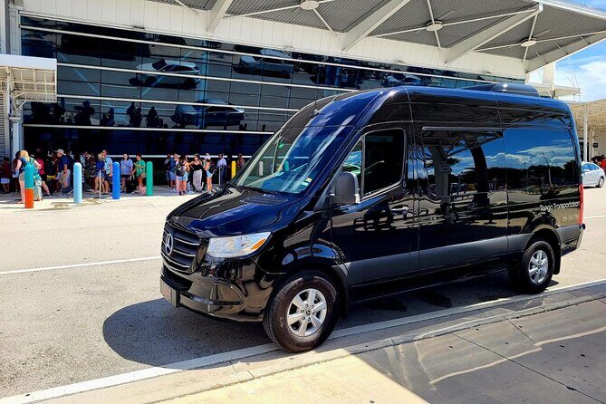 Private 4-Hour Transportation Service in Miami. 10 pax. - Real Traveler Feedback