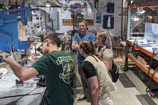 Private 4 Hours Glassblowing Class 101 Fire Glass - The Itinerary: What to Expect During Your Glassblowing Class