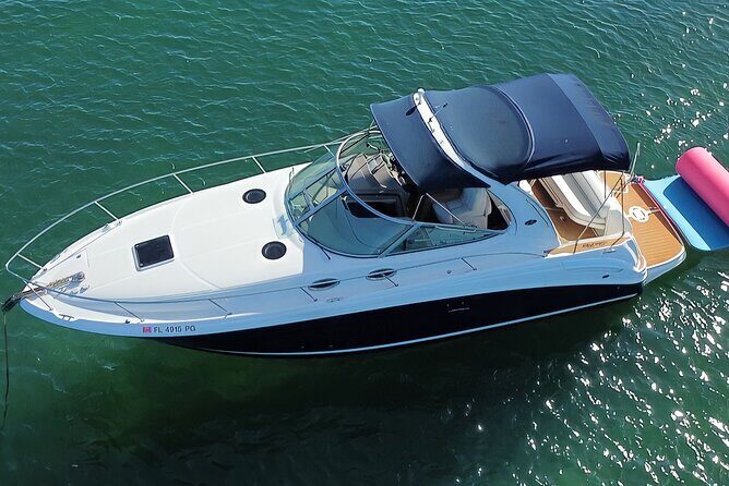 Private 4 Hours Sea Ray 34 Foot Yacht Rental in Miami - The Itinerary — What to Expect From Your Miami Yacht Day