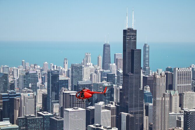 Private 45-Minute Chicago Skyline Helicopter Tour - Authentic Experiences & What Travelers Say