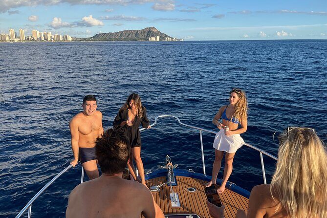 Private 5 Hour Charter on board our yacht in Waikiki - The Value of a Private Yacht Experience