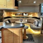 Private 52' Yacht Rental with Captain in Miami - Dining, Drinks, and the Onboard Atmosphere