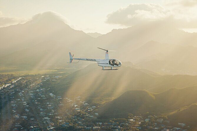 Private 60 Minutes Helicopter Tour in Honolulu - FAQs