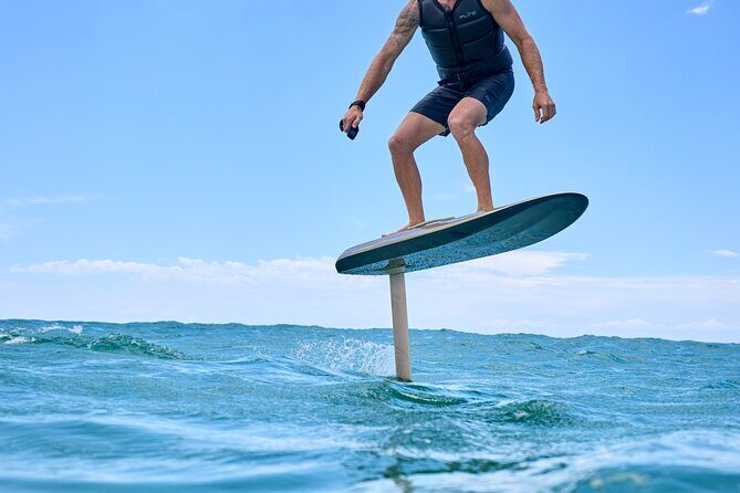 Private 90 Minutes Fliteboard Efoil Lesson - Equipment and Instruction: Quality Matters