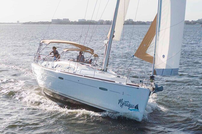 Private Afternoon Sailing/Dolphin & History Tour on 43ft Mystique - Assessing the Value