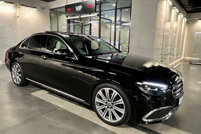 Private Airport Transfer: From Airport Gdansk GDN to Hotel in Gdansk (1-3 PAX) - What to Expect During Your Journey