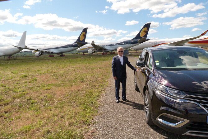 Private Airport Transfer to Lourdes - The Vehicle and the Service Experience