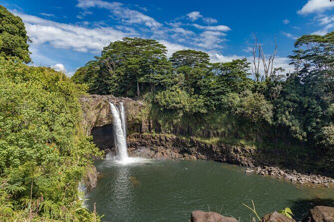 Private - All Inclusive Big Island Waterfalls Tour - The Waterfalls & Scenic Stops: A Day in Nature’s Gallery
