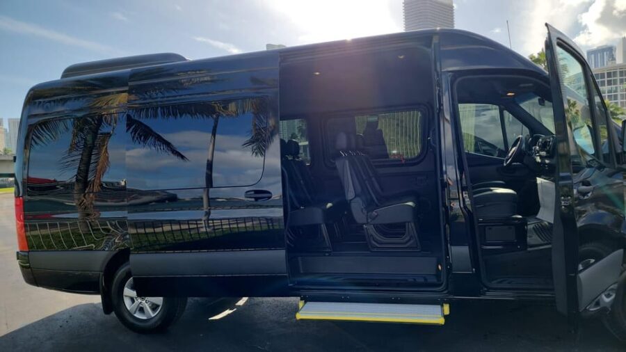 Private and group Transporation services - Vehicle Range and What to Expect