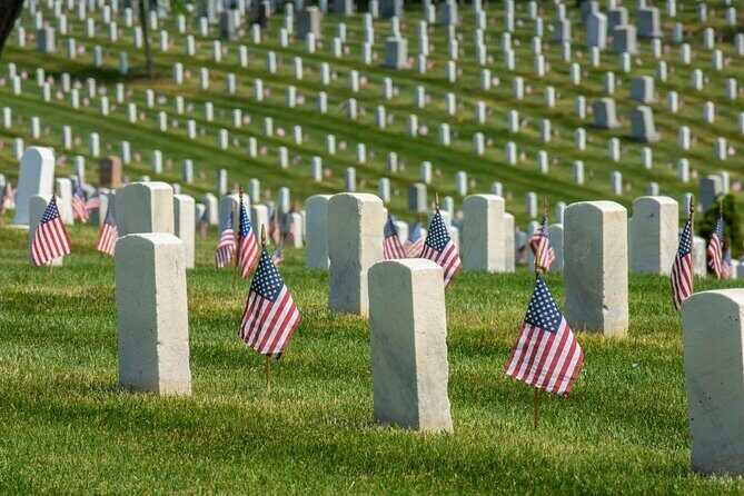 Private Arlington National Cemetery Walking Tour with Changing of the Guards - A Deep Dive into Arlington: More Than Just a Cemetery