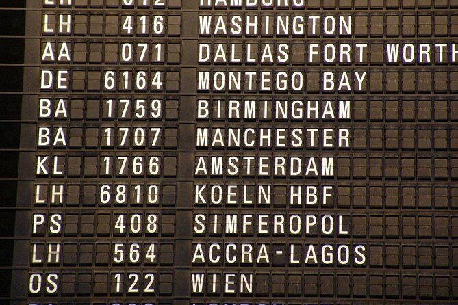 Private arrival OR departure transfer in Washington (hotel OR airport pick-up) - What to Expect During Your Transfer