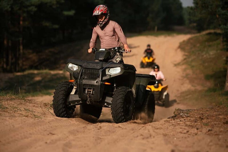 Private ATV/ Quad Bike Safari in Riga, Latvia - The Scenic Surroundings and Additional Highlights