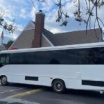Private Austin Bergstrom Airport Transfer Charter Bus to Austin - Key Points