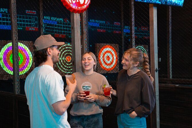 Private Axe Throwing Experience in San Antonio TX - Authentic Feedback from Visitors