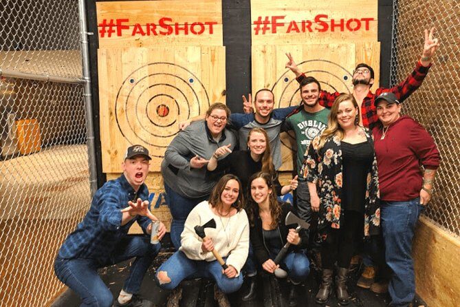 Private Axe Throwing for 1 Hour - Who Will Love This Experience?