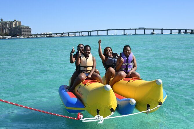 Private Banana Boat and Dolphin Spotting Experience - What to Expect from Your Banana Boat Ride