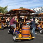 Private Bar Hopping Tour (for 8-15 people) on a Party Bike - Introducing the PedalPub St. Pete Experience