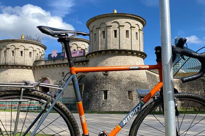 Private bike tours experience the city of Luxembourg Donation-based - Spectacular Sights & Commentary