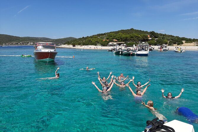Private Blue Lagoon and UNESCO town Trogir 5h Boat Tour for 12 - In-Depth Breakdown of the Itinerary