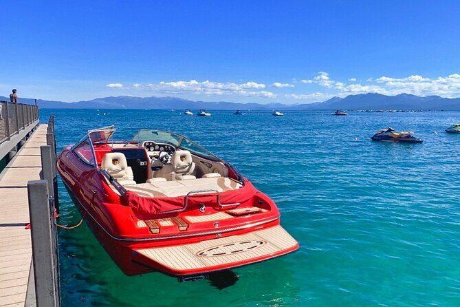 Private Boat Charter Emerald Bay in the Grateful Red - The Value of Expert Guidance and Scenic Beauty