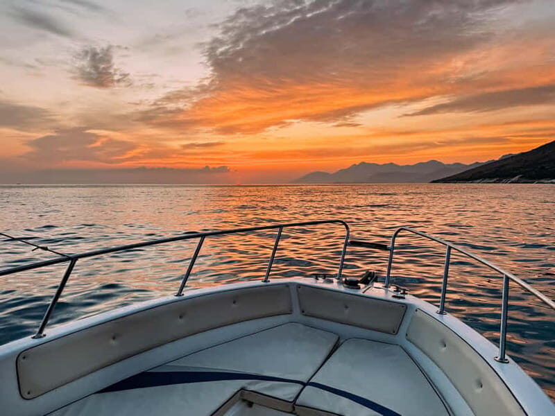 Private Boat & Sunset Tour: Turtle Cave Kakome Krorez Beach - Detailed Breakdown of the Itinerary