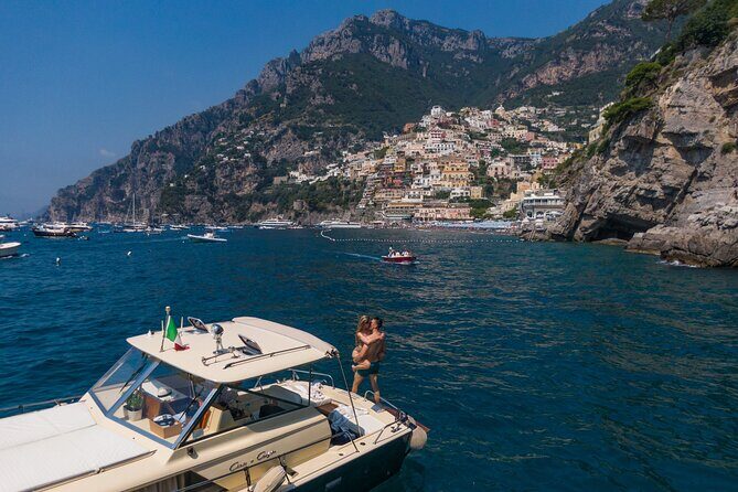 Private boat tour along the Amalfi Coast or Capri from Salerno - What to Expect on the Boat