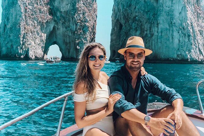 Private Boat Tour of Capri - A Carefully Curated Itinerary