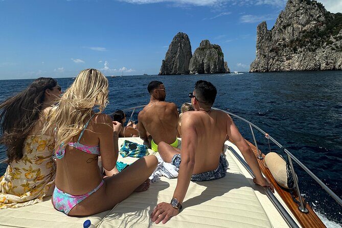 Private boat tour to Capri and Blue Grotto on Gozzo 32 ft - The Itinerary—A Closer Look