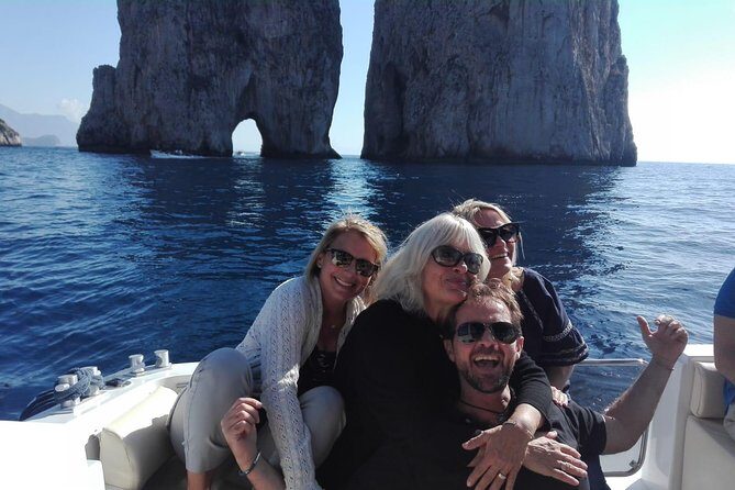 Private boat tour to Capri departing from Sorrento - The island of Capri: your options from the water