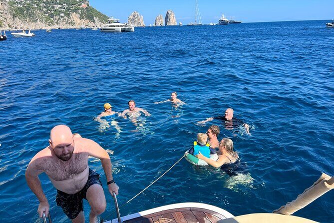 Private Boat Tour to Capri's Hidden Gems with Local Skipper - Authenticity & Reviews