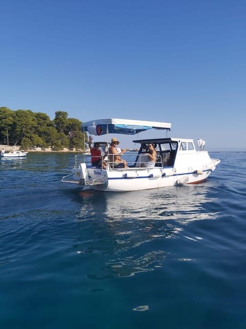 Private Boat tour with refreshing drinks Zadar - Breaking Down the Experience