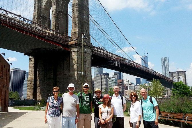Private Brooklyn Walking Tour: Brooklyn Bridge DUMBO and Brooklyn Heights - What Our Reviewers Say