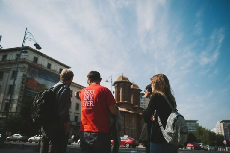 Private Bucharest: History & Food with Traditional Meal - The Hidden Stories and Architectural Gems