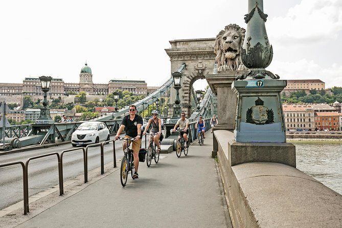 Private Budapest Bike Tour with Cafe Stop - Authenticity and Experience
