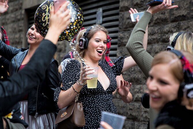 Private Camdens Best Silent Disco Tour up to 30 participants - A Deep Dive into Camden’s Silent Disco Tour