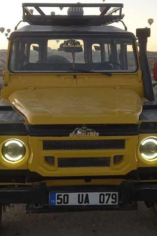 Private Cappadocia Jeep Safari Tour - The Practicalities