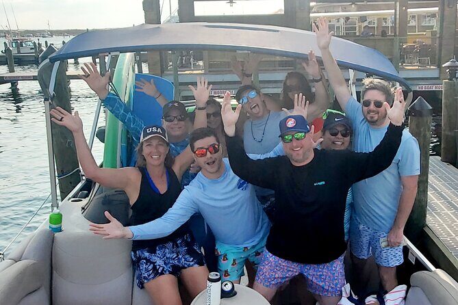 Private Captained Pontoon to Crab Island in Destin 3,4,5, or 6 Hr - Itinerary and Experience Details