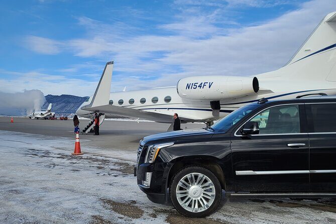 Private car or limo from Denver International to Vail or Beaver - Breakdown of the Experience