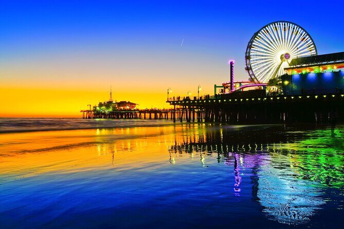 Private Car Tour LA Hollywood Beverly Hills Venice Santa Monica - Sunset Strip: Music, Nightlife, and Legends